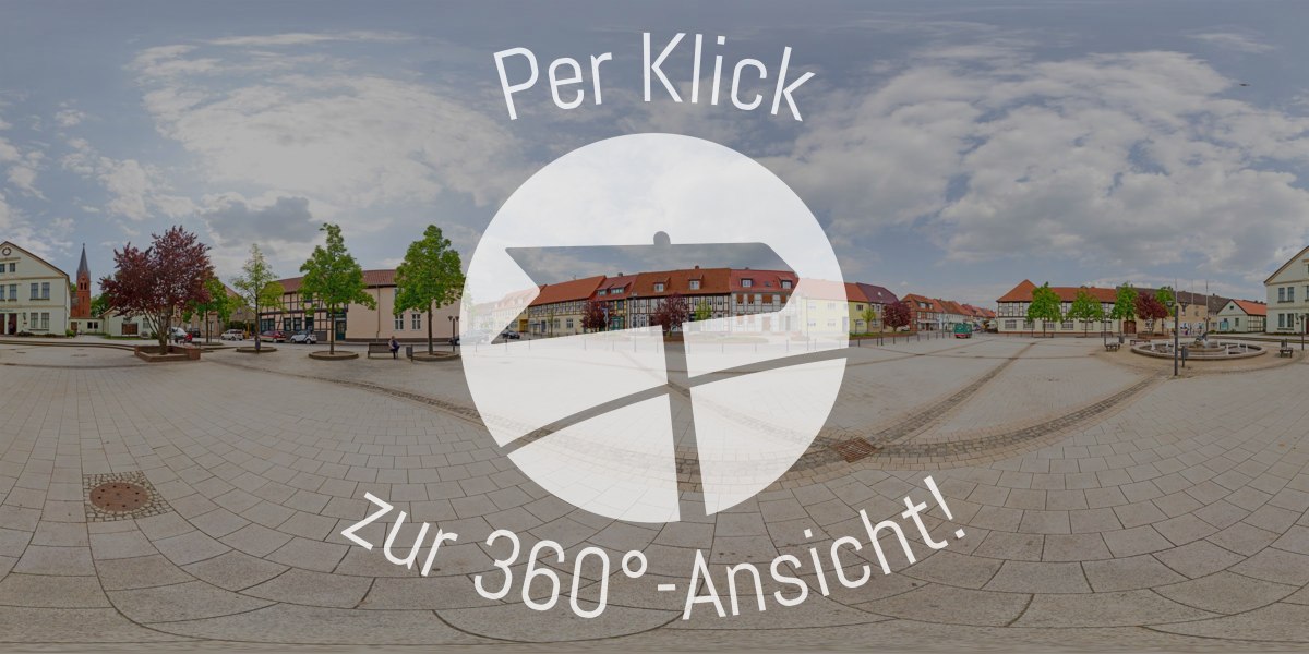 Marktplatz und Rathaus (Arendsee/Altmark) - Erlebnisland.de