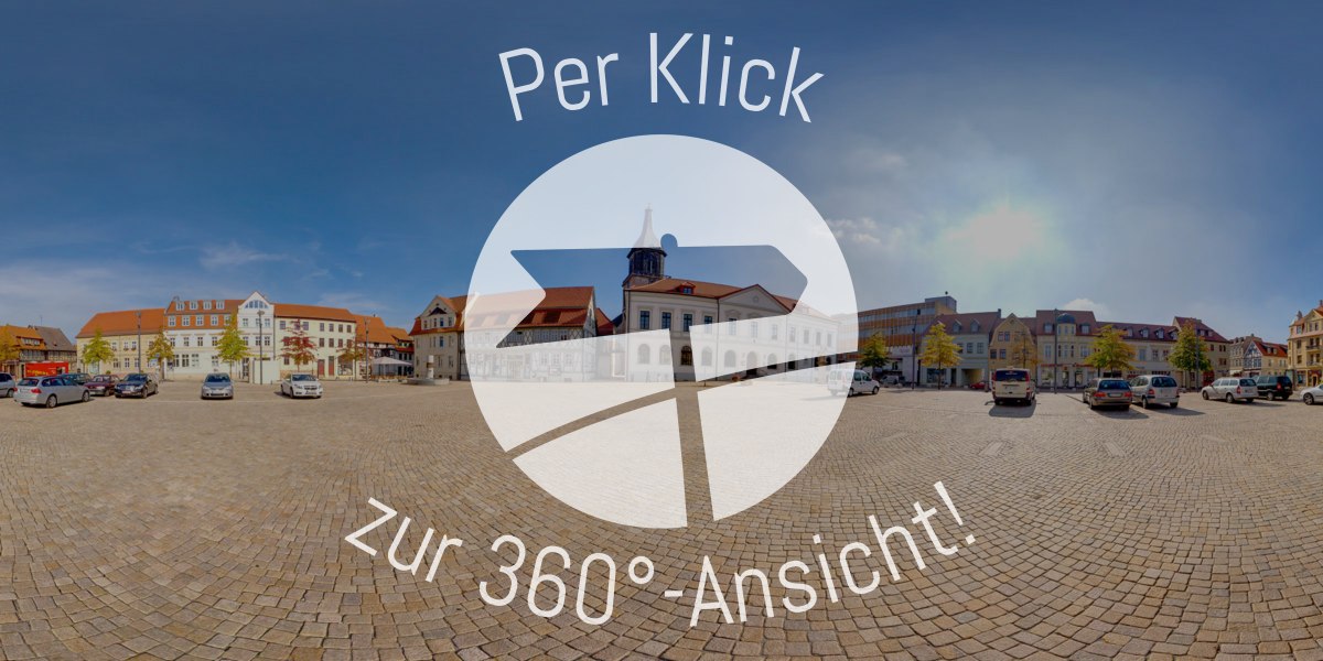 Marktplatz und Rathaus (Haldensleben) - Erlebnisland.de