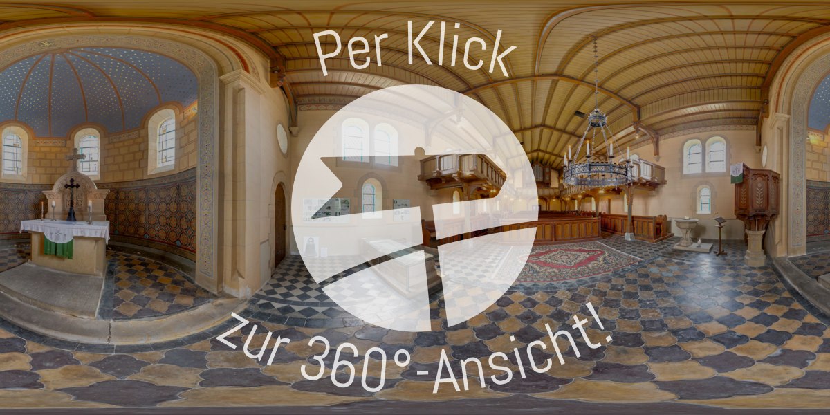 Dorfkirche St. Michaelis mit der Grabplatte Lothars II. (Oebisfelde ...