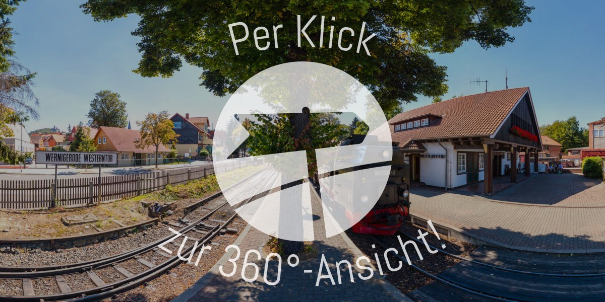 HSB: Bahnhof Westerntor (Wernigerode) - Erlebnisland.de