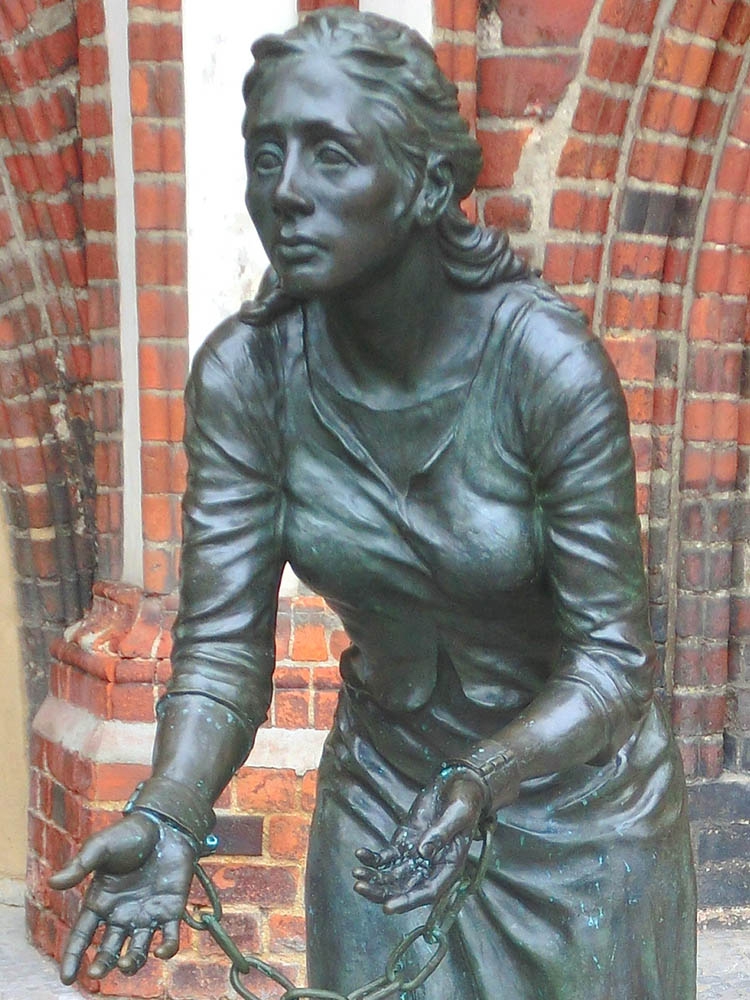 Grete Minde alias Margarete von Minden (* - 1619) - Erlebnisland.de